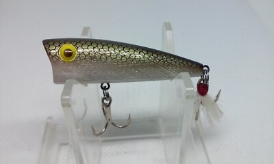 Rebel Pop R P50 Tennessee Shad 2" Popper Topwater/Surface 1/8oz Fishing ...