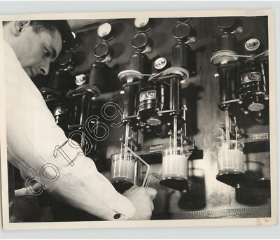 VINTAGE American Factory 1930s Press Photo INDUSTRIAL MACHINERY | eBay
