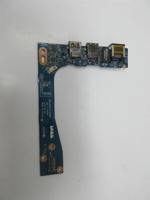 Dell Alienware 17.3" M17x Genuine USB Ethernet Port Board LS-9339P ...