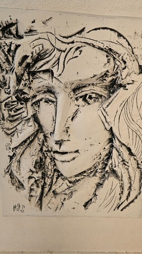 Finesse Original Large Male Face Fiberglass Wall Art - Hg 71c | eBay