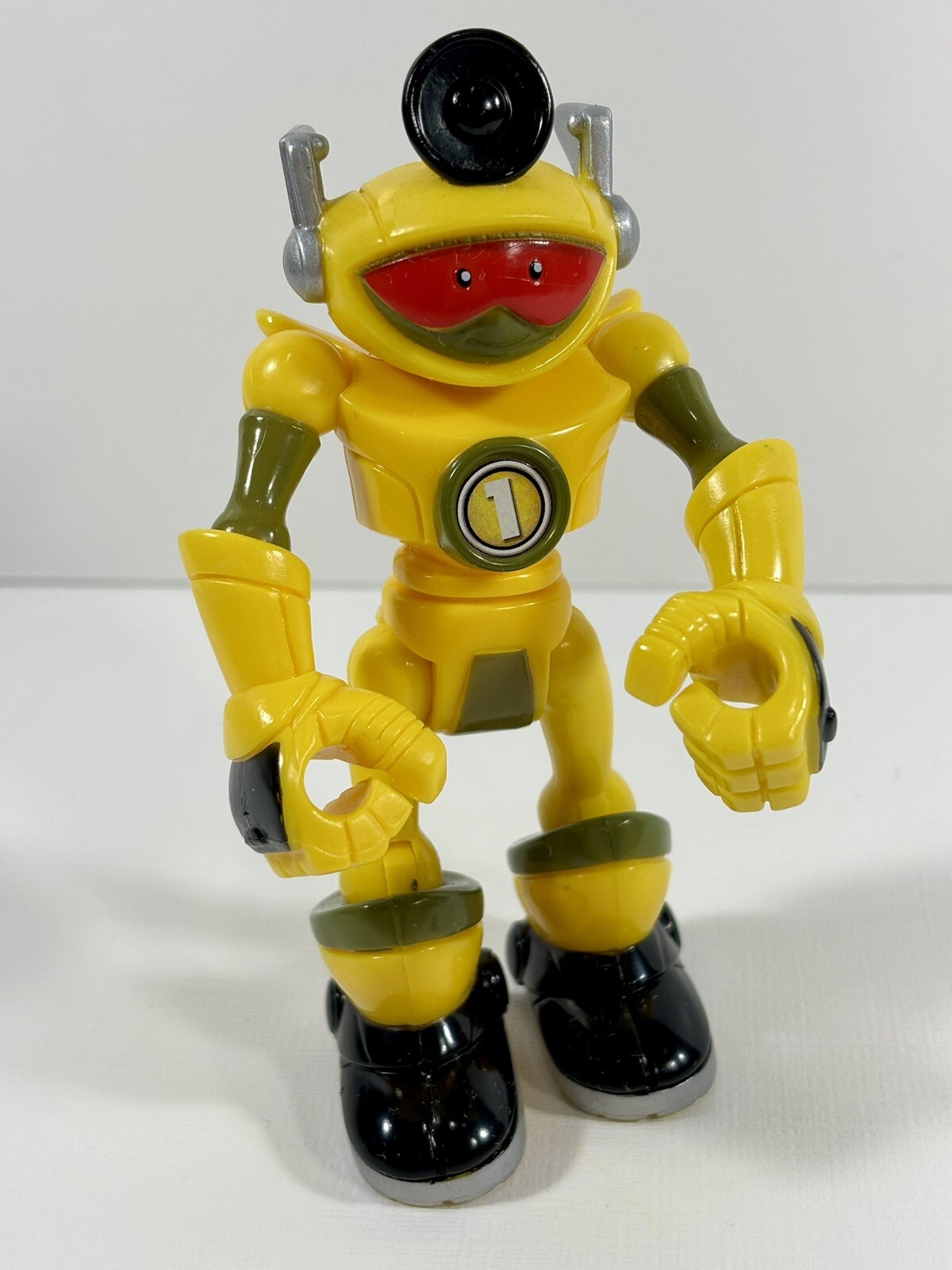2006 - Fisher-Price Planet Heroes Mercury "Zip" Vehicle Figure Complete ...