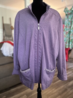Allison Daley size 2xl jackets from Dillards in purple | eBay
