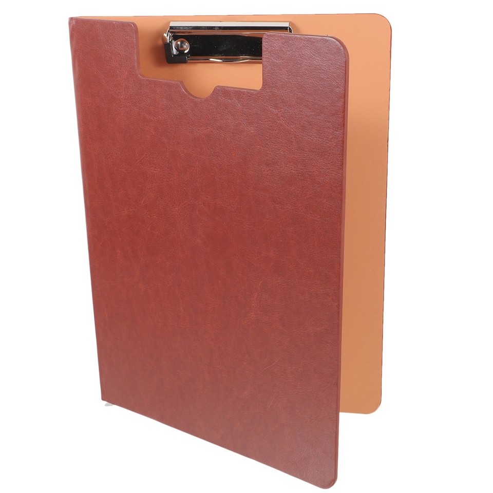 Clip Board PU Folding Clip Boards A4 Foldable Clipboard for Nurse ...