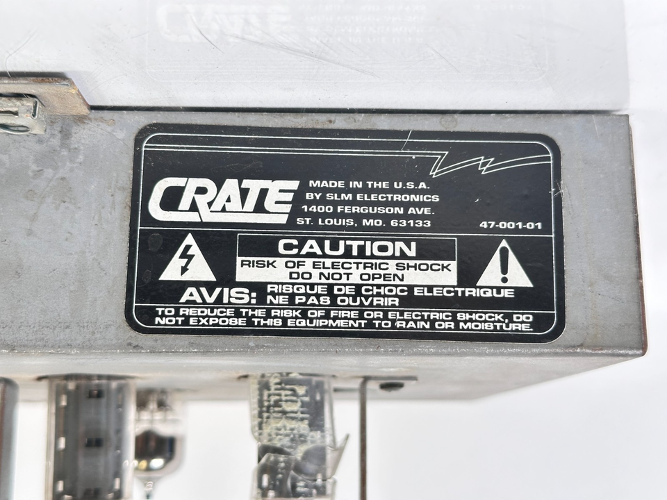 Vintage Club Crate VC-3112B Amplifier All Tube w/ Transformer and Tubes ...