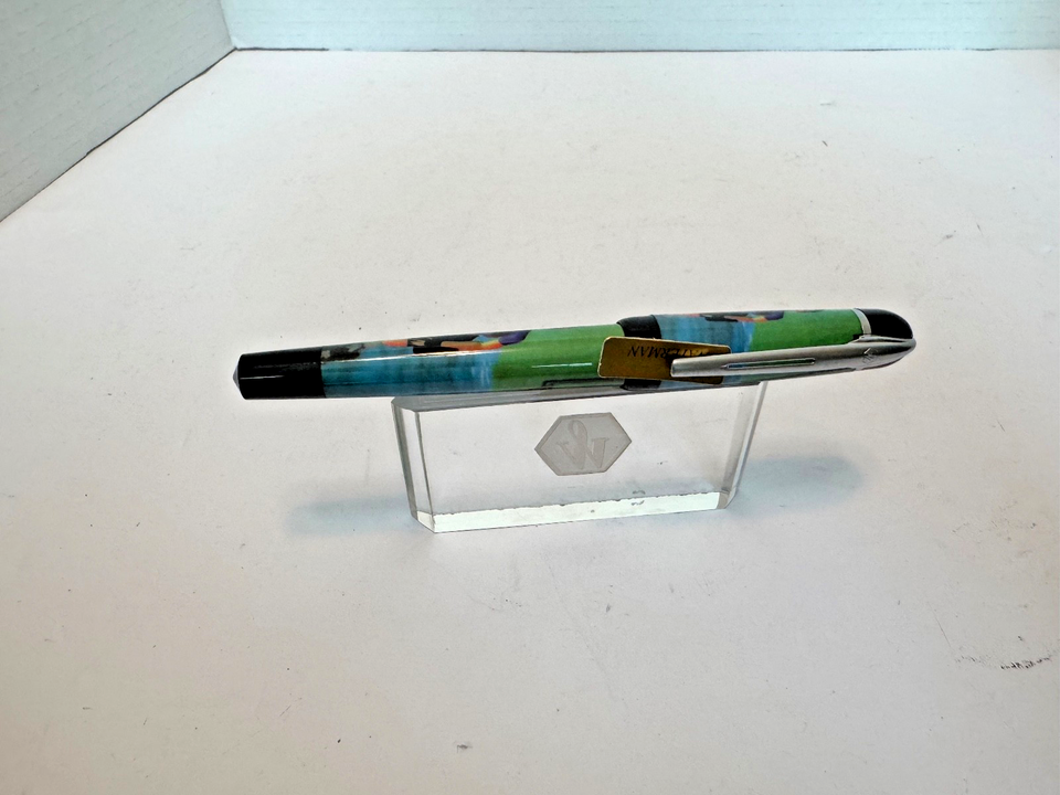 Waterman Phileas Fountain Pen Lara Croft Tomb Raider New In Box | eBay