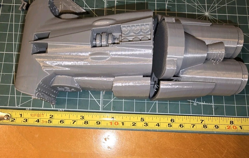 Modern BATTLESTAR GALACTICA Canaris Shuttle Ship -7" | eBay