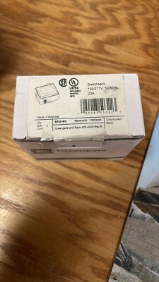 Cooper Greengate Switchpack Lighting Control SP20-MV 120/277V 20A | eBay