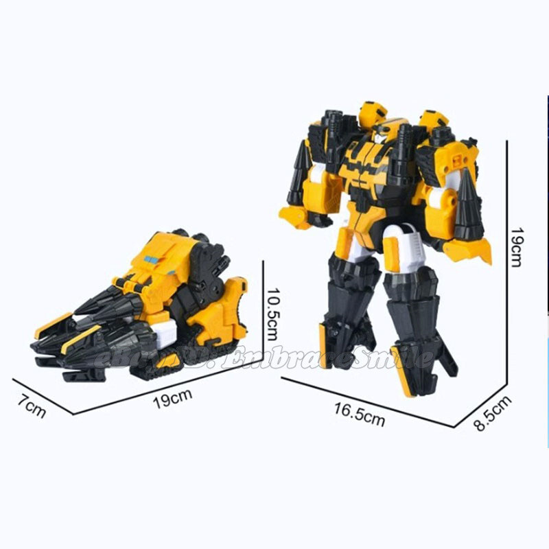 Tobot V GD Megadrill Transforming Robot Tank Action Figure Toy Chinese ...