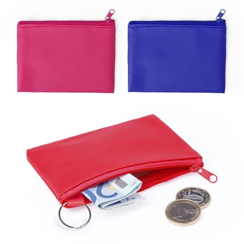 Zipper Coin Purse Solid Color Money Bag New Small Storage Bag | eBay