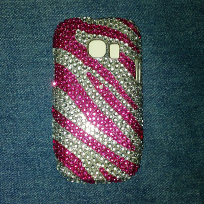 Cell Phone Cases Huawei Pinnacle 2/M636 LUXURY Large full Diamond ...