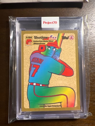 2021 Topps Project 70 Card #547 Shohei Ohtani 2021 by Keith Shore | eBay