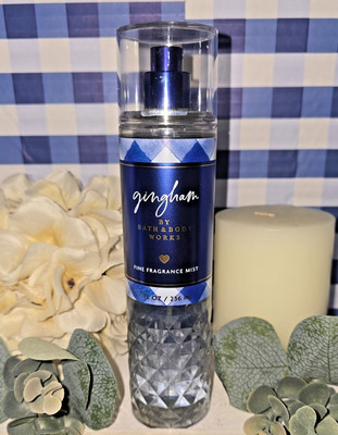 Bath & Body Works Gingham Fine Fragrance Body Mist, Body Spray, Hair ...