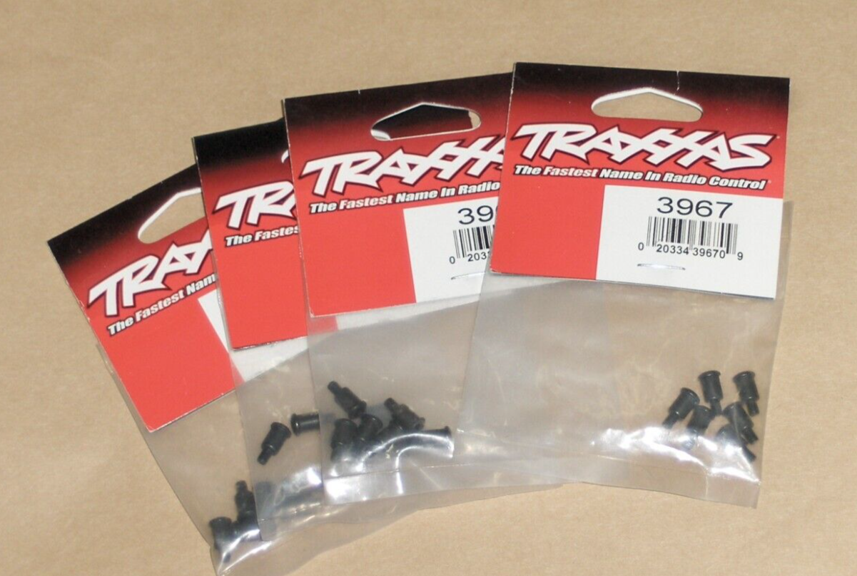 Traxxas Shoulder screws 3x10 (6) (without threadlock) # 3967 LOT OF 4 ...