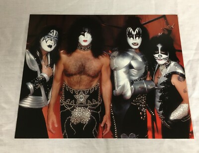 KISS PROMO PHOTO PRINT POSTER 8'' x 10'' REUNION TOUR #1 | eBay