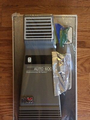 NEW NSA AUTO 600 Environmental Air System Portable Automobile Filter ...