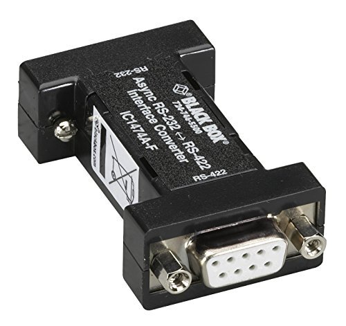 BLACK BOX IC1474A-F ASYNC RS232 TO RS-422 INTERFACE BIDIRECT | eBay