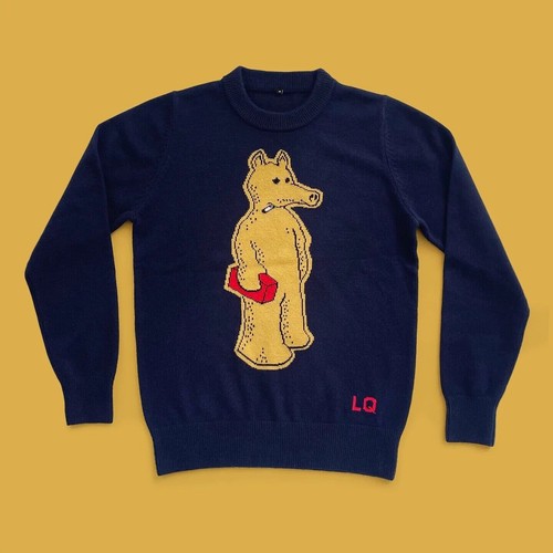 Size SMALL Cashmere Lord Quas 1 of 99 | Madlib Quasimoto Stones Throw ...