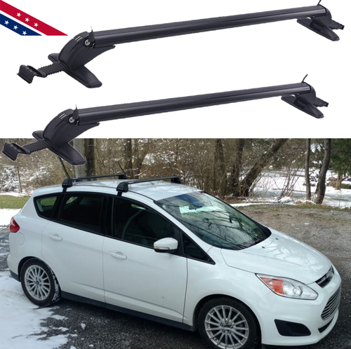 For Chevrolet Impala Cruze 43.3" Roof Rack Cross Bar Luggage Carrier ...