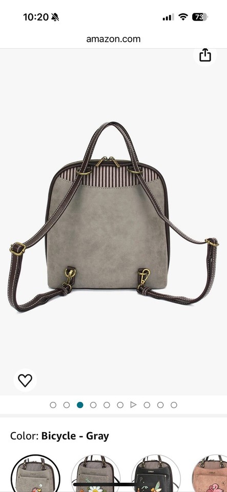 Chaka Bike Bicycle Backpack Grey | eBay