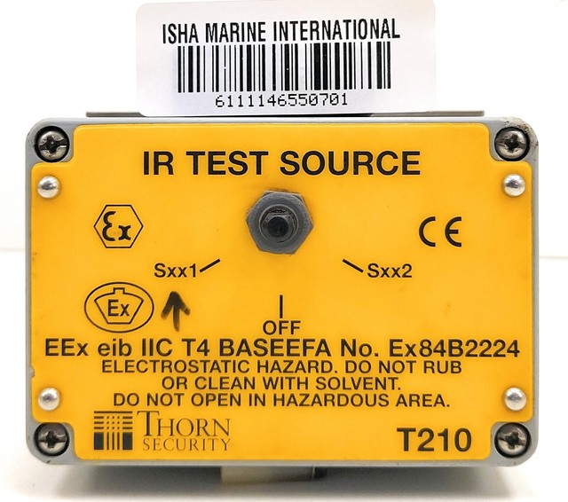 Thorn Security T210 IR Test Source 0701 for sale online | eBay