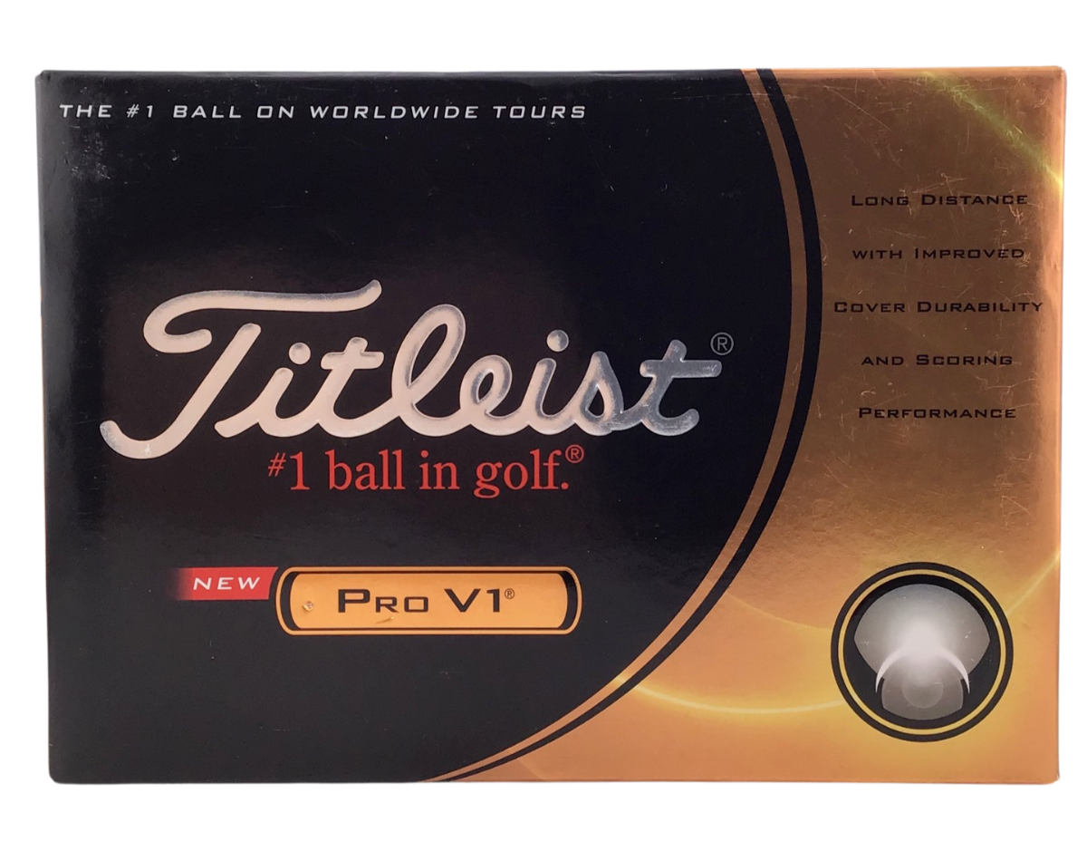 Titleist ProV1 Golf Ball Long Distance Cover Durability 12 ct FAST FREE ...