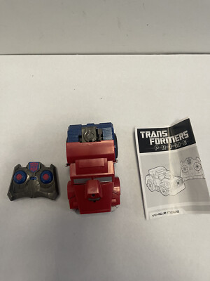Transformers Prime 2012 Radio Remote Control Optimus Prime Complete ...