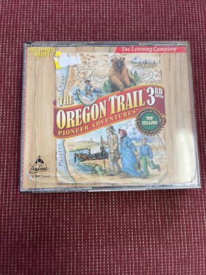 The Oregon Trail Pioneer Adventures 3rd Edition PC CD-ROM Game Learning ...