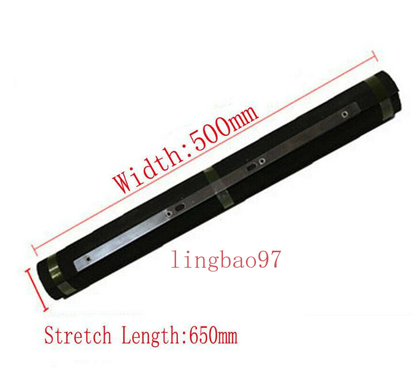 Bridgeport Milling Machine Way Cover Chip Rubber Shield Mill Tools Top ...