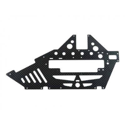 Microheli Carbon Fiber Main Frame Right (For MICROHELI Frames - BLADE ...
