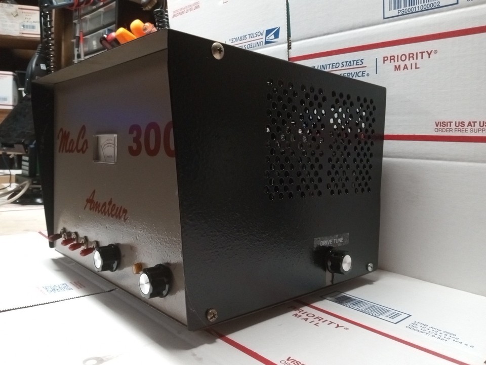 Maco Amateur 300 Tube Amplifier | eBay