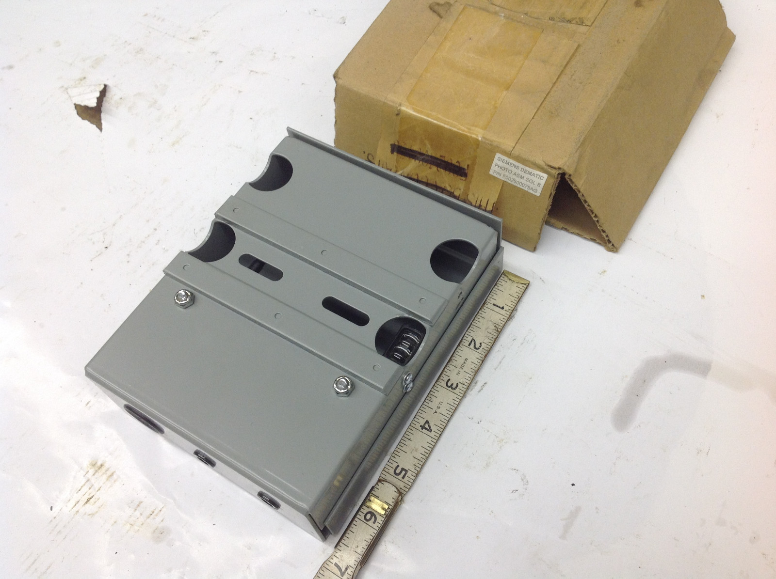 Rapistan SGL-B Photo Eye Assembly Siemens Dematic F002500075AG Conveyor ...