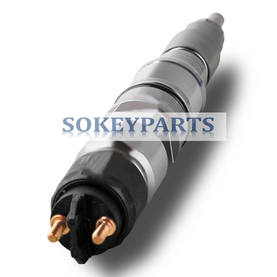 New 0445120074 Common Rail Injector Assembly For Volvo Deutz Renault ...