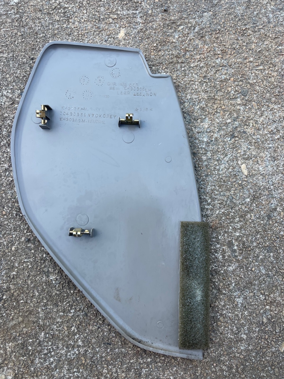 1997-2005 Buick Century LEFT DRIVER DASH END CAP TAN~B82 | eBay