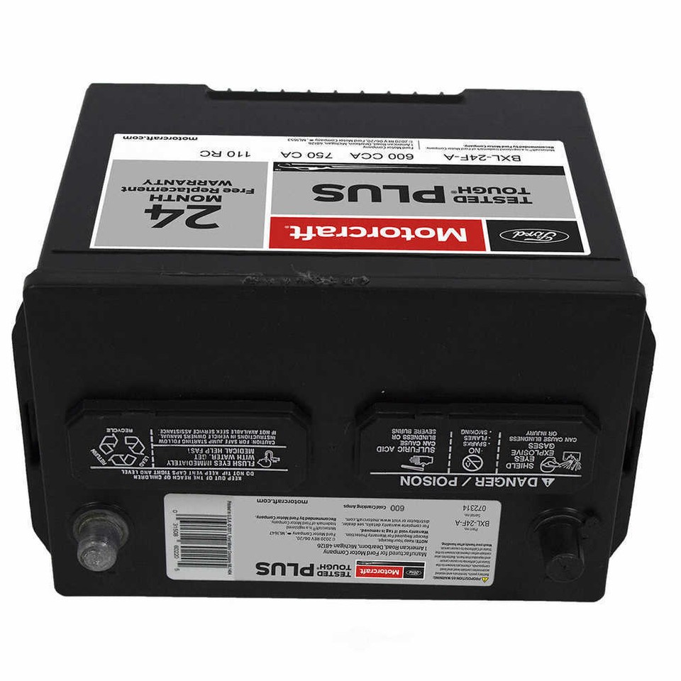 Vehicle Battery-Tested Tough Plus Battery Motorcraft BXL-24F-A | eBay