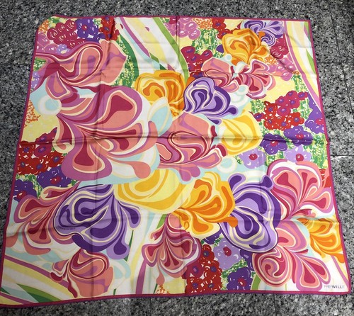 FREY WILLE “Floral Symphony” Silk Scarf | eBay