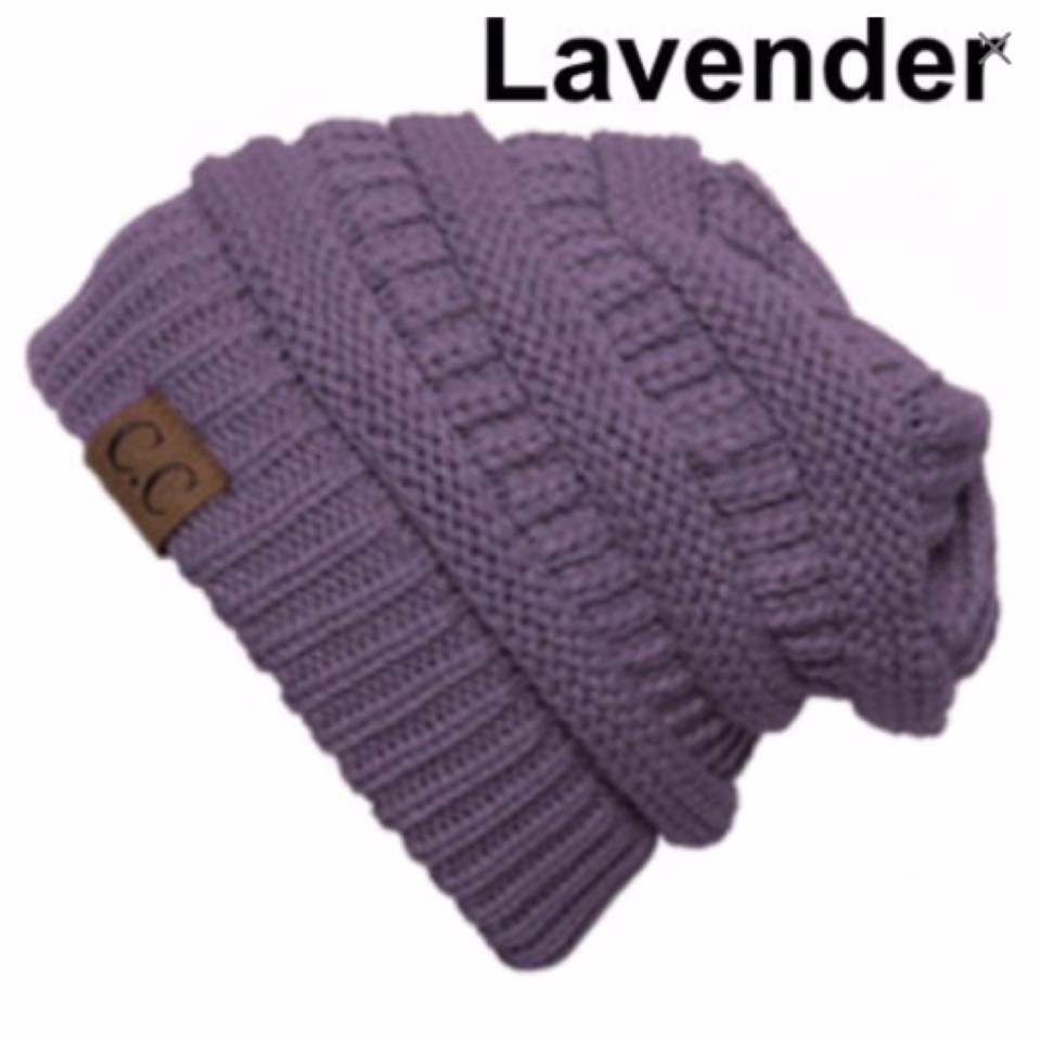 CC Authentic Beanie Cap Bubble Knit Fall Ski Snow Winter Men Women ...