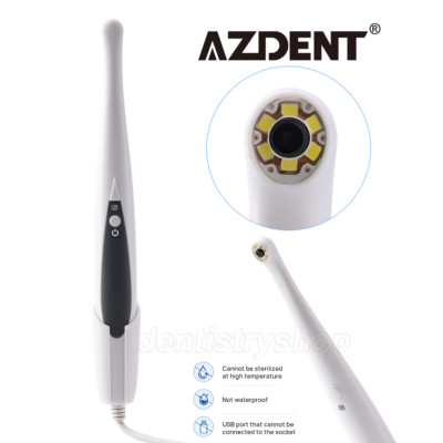 AZDENT Dental Intra Oral Camera USB Digital Imaging Intraoral Endoscope ...