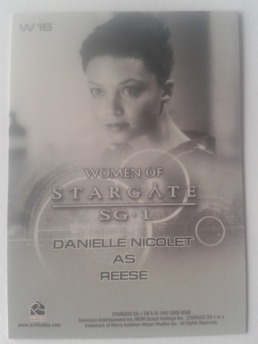 Danielle Nicolet Stargate DANIELLE NICOLET As Cecile Horton The