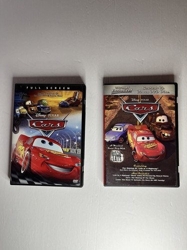 Disney PIXAR Cars Movie and Geared-Up Walmart Bonus Exclusive Rascal ...