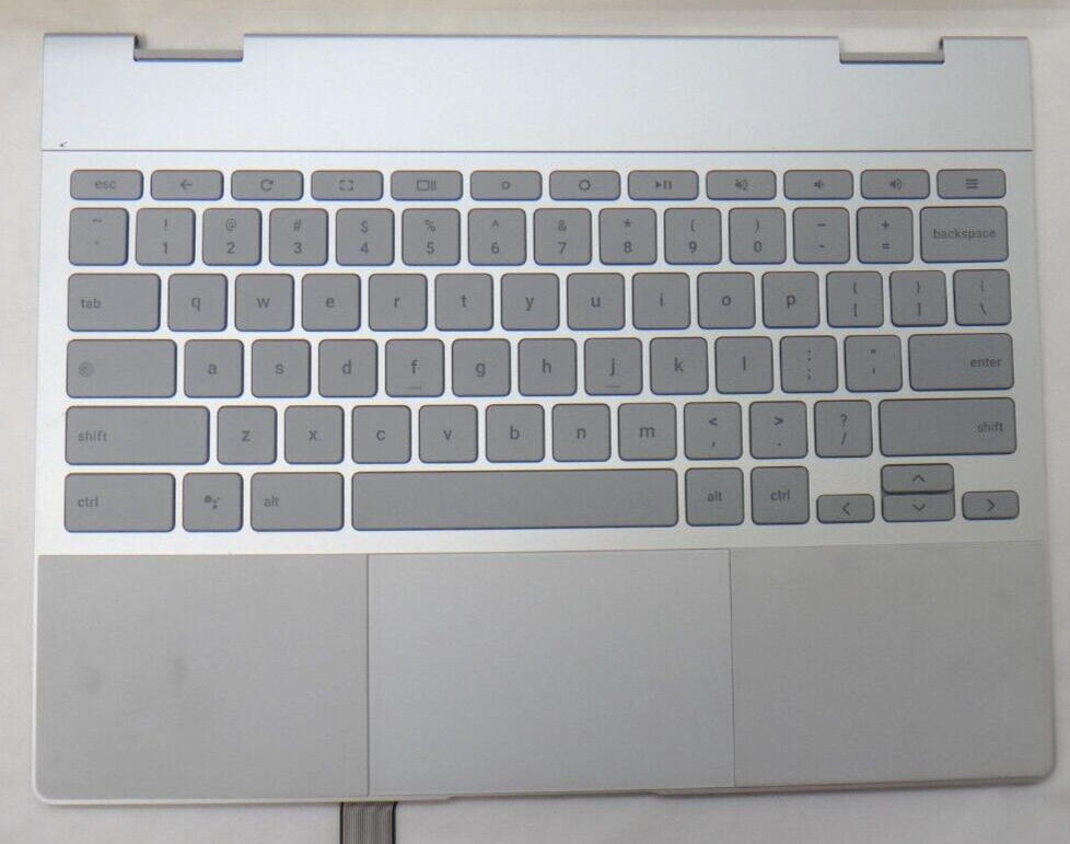 Genuine Google Pixelbook C0A 12.3" Laptop Palmrest with Keyboard ...