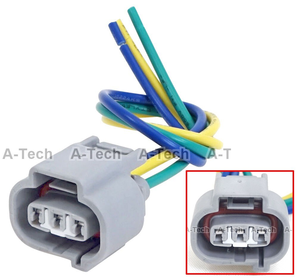 For Toyota 3 Way Connector Plug Pigtail VSS 90980-11143 Vehicle Speed ...