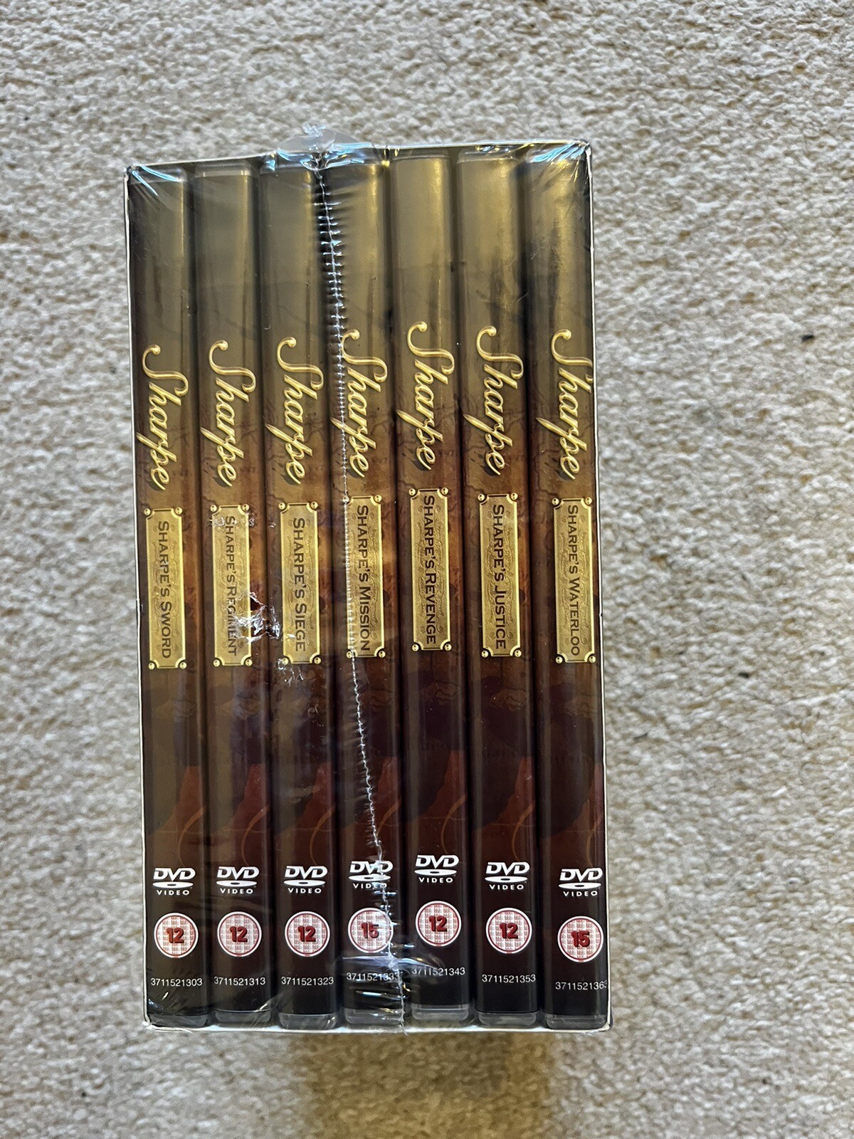 Sharpe (Box Set) (DVD, 2005) for sale online | eBay UK