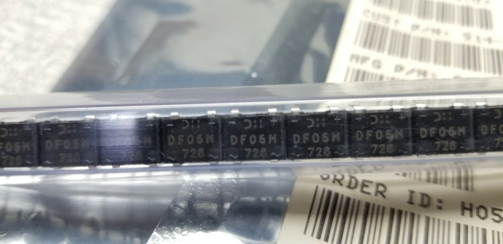 DII DF06M Diode Inc. Bridge Rectifier 4 pin DIP RoHS / PB Free qty 50 ...