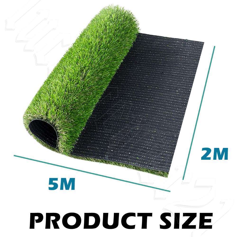 10SQM Primeturf Synthetic Grass Artificial Fake Lawn 2 x 5m Turf ...