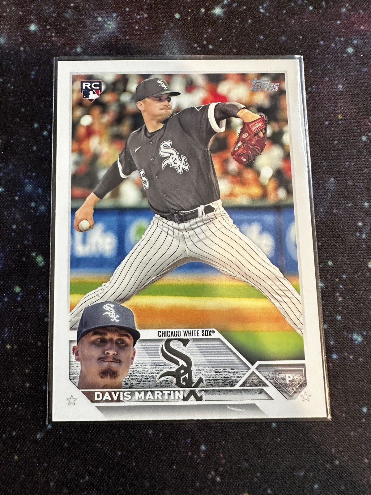 2023 Topps Series 1 DAVIS MARTIN Rookie Card #188 Chicago White Sox RC ...