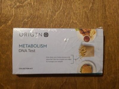 ORIG3N Genetic Home Mini METABOLISM DNA Test Collection Kit | eBay