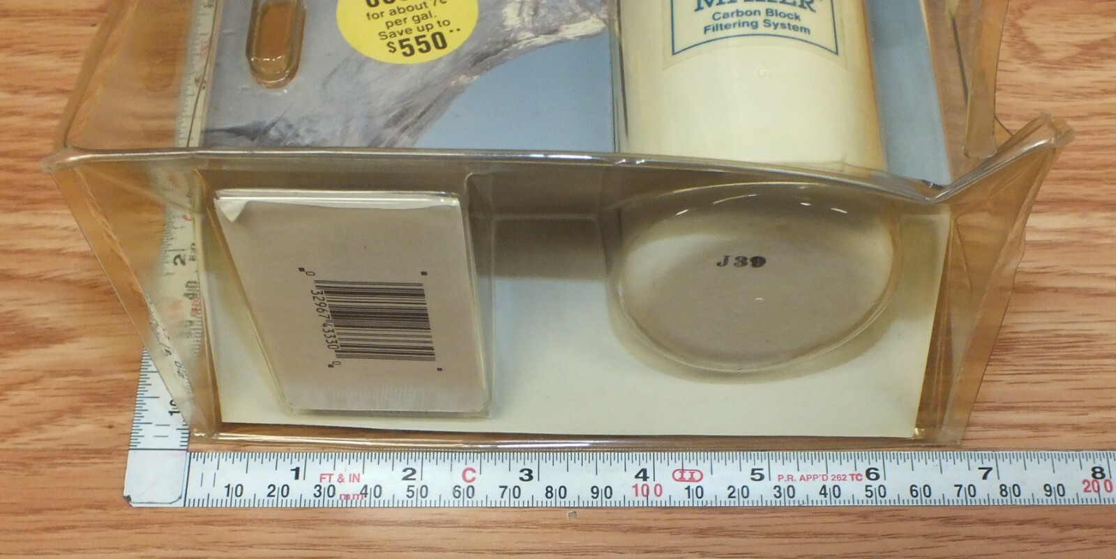 Pollenex (WP320K) Bottled Water Maker Carbon Block Filtering System ...