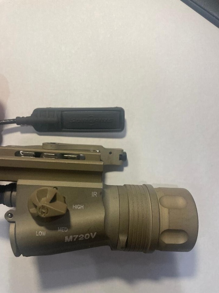 Surefire, M720V RAID, Tactical Weapon Lihgt, Multi mode light. | eBay