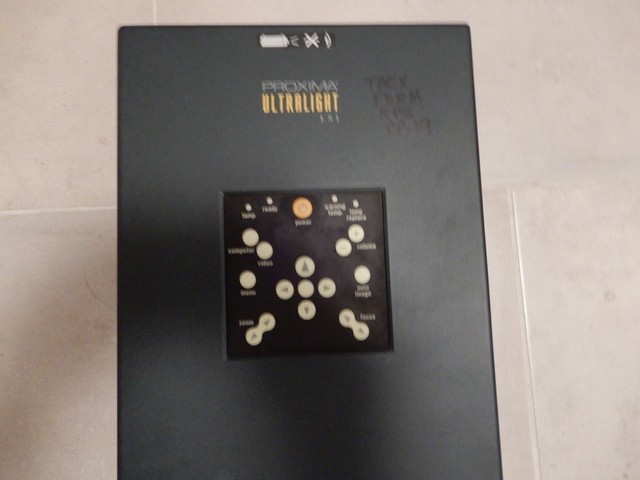 Proxima Ultralight Ls1 LCD Portable Projector With Remote for sale ...