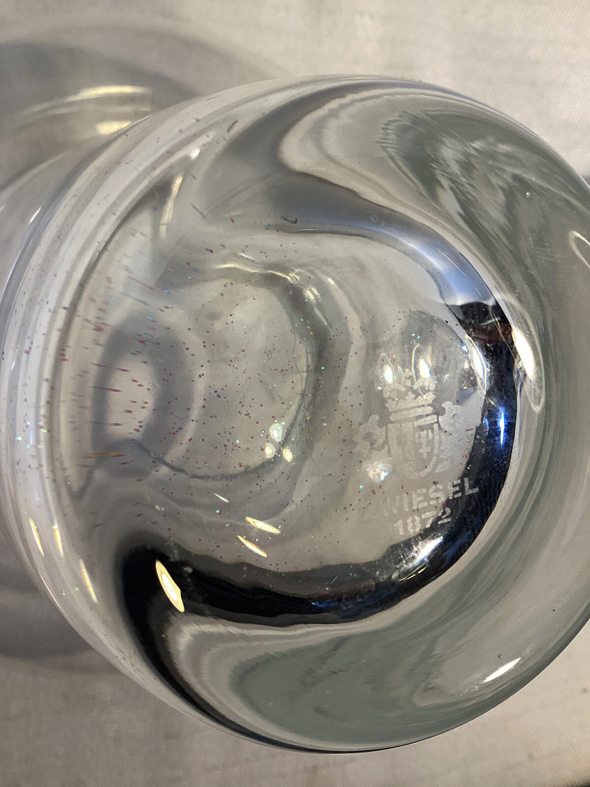 Large Zweisel Crystal Jar Apothecary Glass with Lid 15.5 in | eBay